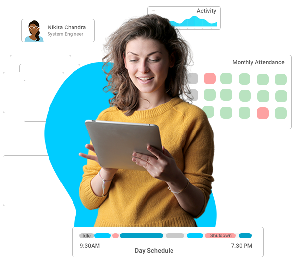 AI Powered Employee Monitoring Software, India | WorkforceNext